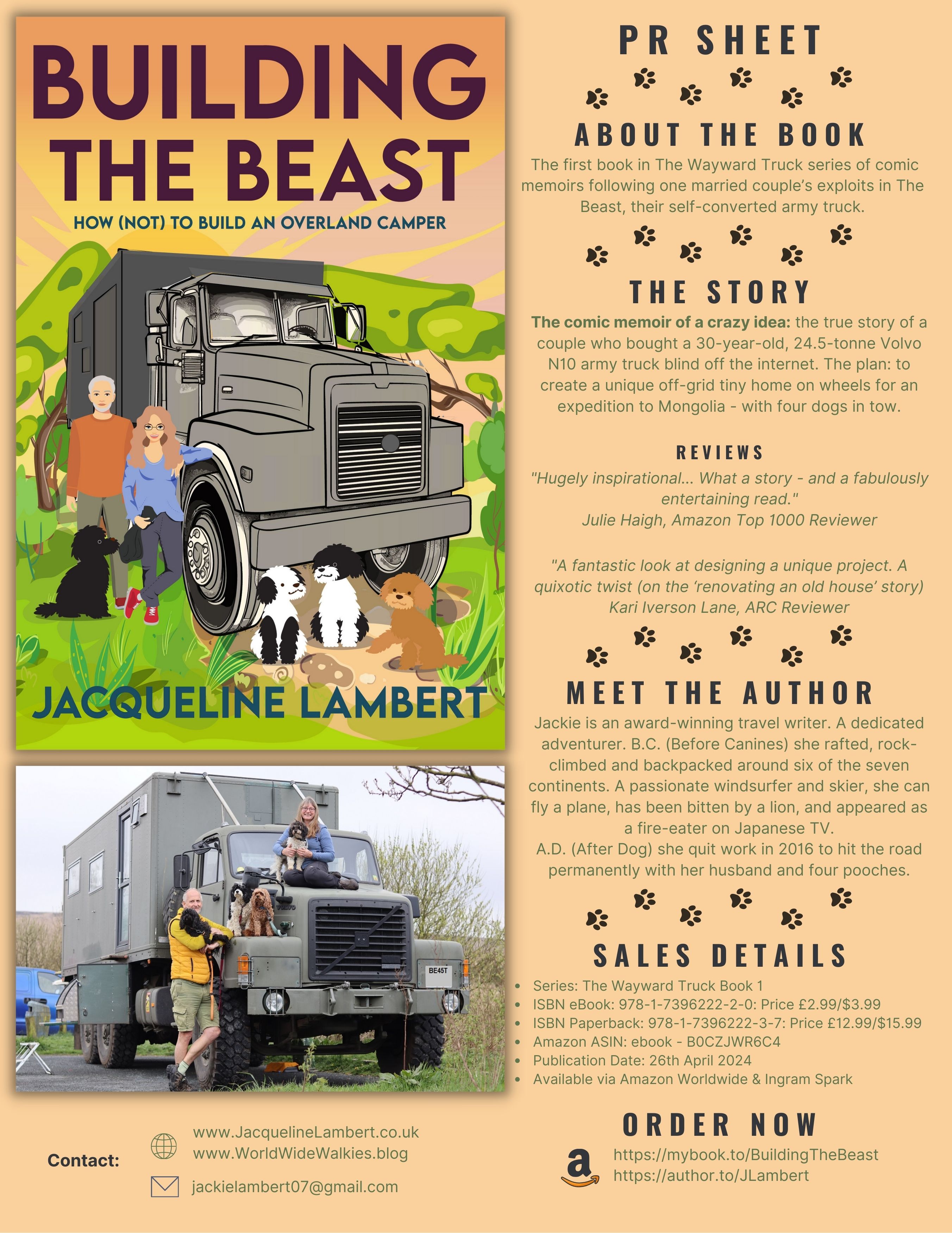 Media kit – Jacqueline Lambert